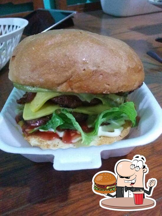 Menu at Johnny's Burger Nvo Ldo restaurant, Nuevo Laredo