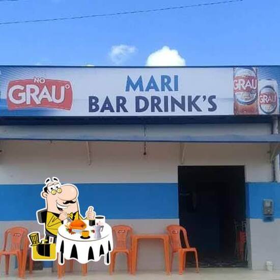 Mari bar drinks, Teixeira de Freitas - Menu do restaurante, preços e ...