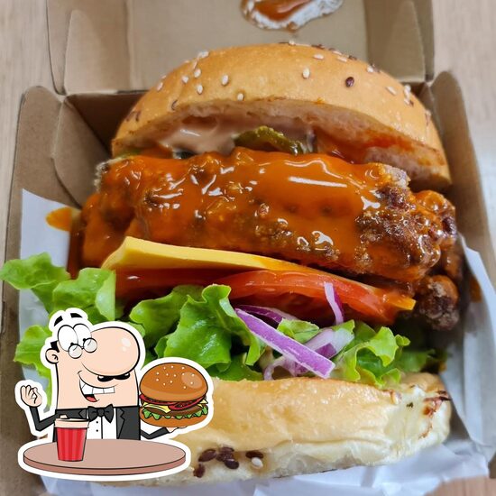Missen Link Burgers in Traralgon - Restaurant menu and reviews