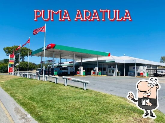 Menu at Puma Aratula cafe, Aratula