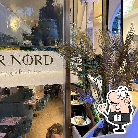 Menu at Quartier Nord, Noordwijk