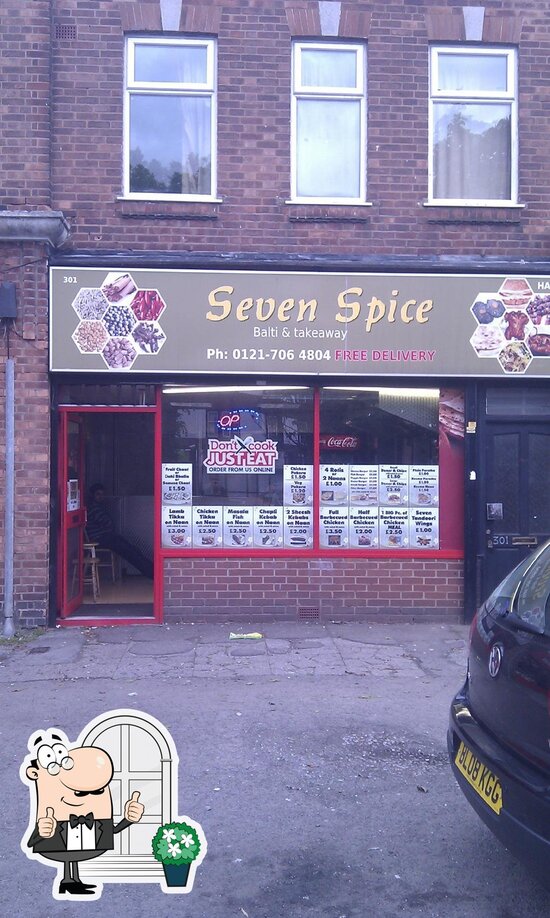 Seven Spice, Birmingham - Menú del restaurante, precios y reseñas