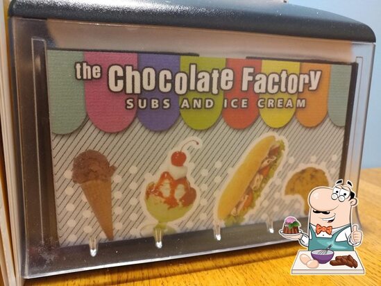 The Chocolate Factory, Oconomowoc - Restaurant menu, prices and reviews