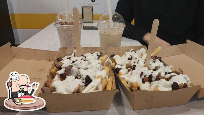 Two Hungry Guys in Newton - Restaurant menu and reviews