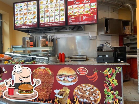 Main Döner & Falafel restaurant, Frankfurt - Restaurant reviews