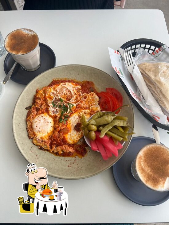 Menu at Little Lebanon cafe, Endeavour Hills