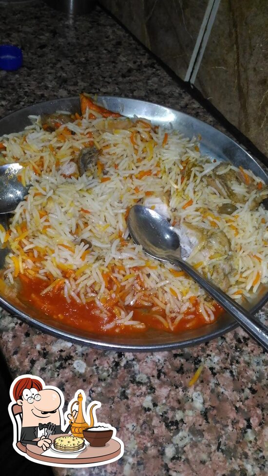 Menu at Hammad Chicken Biryani, New Delhi, A-65abul Fazal part 1 opp ...