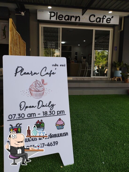 Menu at plearn cafe' chainat, Chai Nat