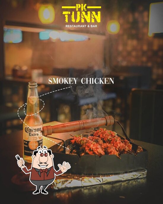 Menu at Pk Tunn Bar & Restaurant, Siliguri