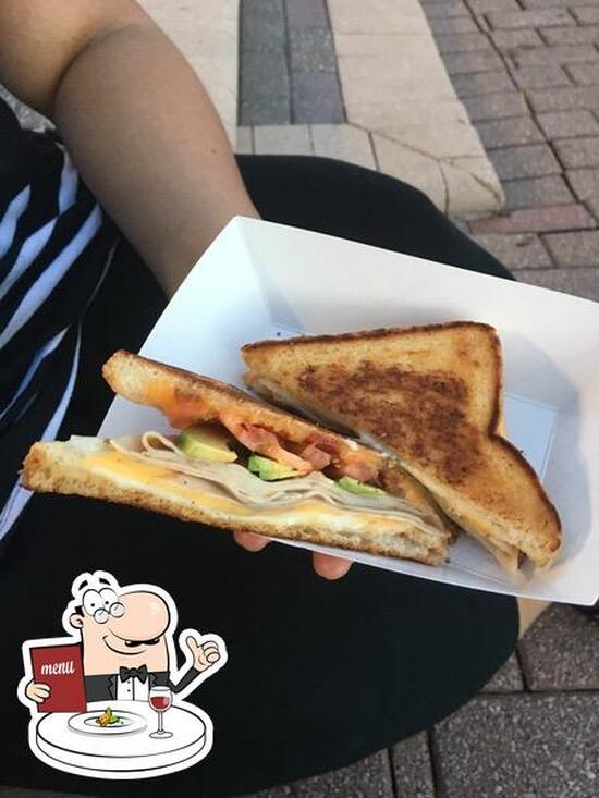 Menu at The Happy Grilled Cheese, Jacksonville
