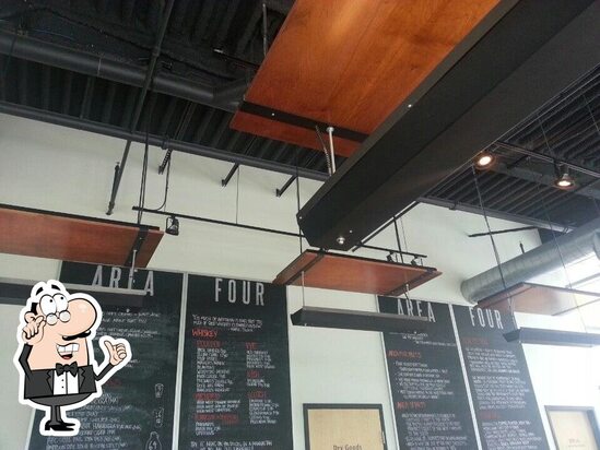 Area Four, Cambridge, Kendall/MIT - Restaurant menu, prices and reviews