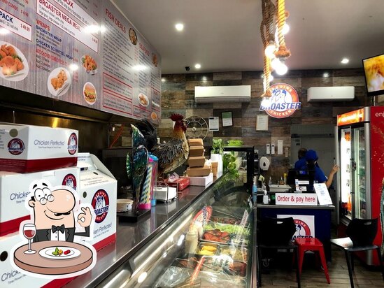 Broaster Chicken Glenfield in Glenfield - Restaurant menu and reviews
