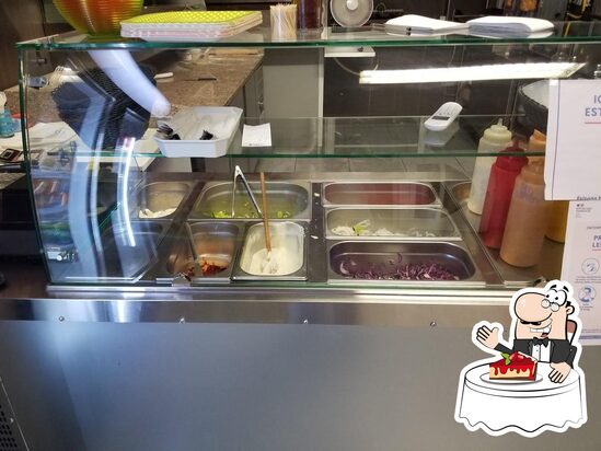Menu at Dila Kebab, Wittelsheim