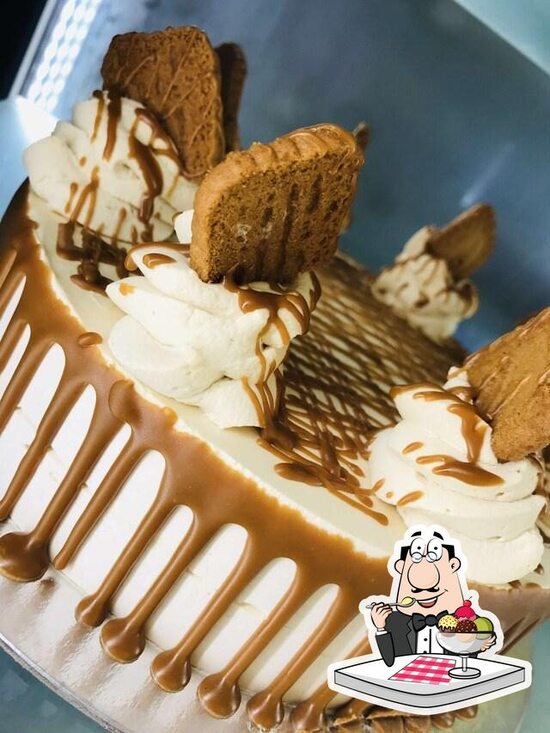 Gelato Divino cafe, Sharjah, 247 Al Wahda St - Restaurant reviews