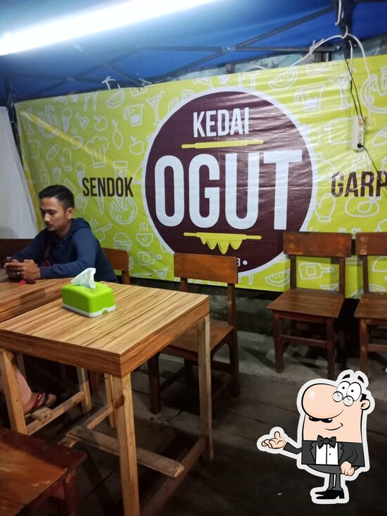 Menu at Kedai Banana Ogut cafe, West Jakarta