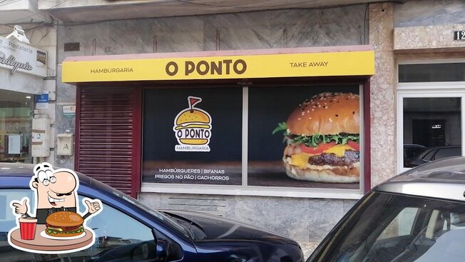 Menu em O Ponto restaurante, Amadora