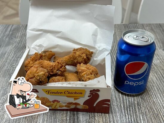 PARAGON...Fried Chicken&Kebabs in Colchester - Restaurant menu and reviews