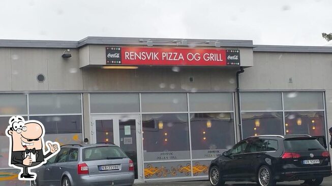 Menu at Rensvik pizza & grill pizzeria, Rensvik