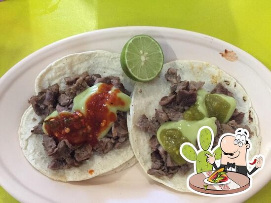 Menu at Salsas El General restaurant, Culiacán