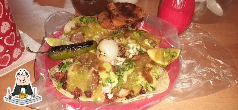 Menu at Taqueria uno mas restaurant, Tepic