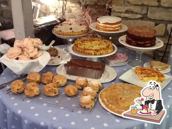 Menu at White Cottage Tea Room, Gargrave