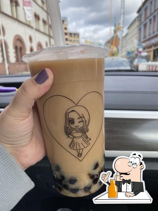 Speisekarte von Babe's Boba Tea, Kaiserslautern