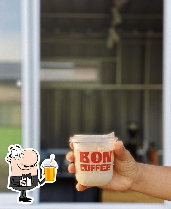 Menu at Bon Coffee Siak, Kampung Rempak