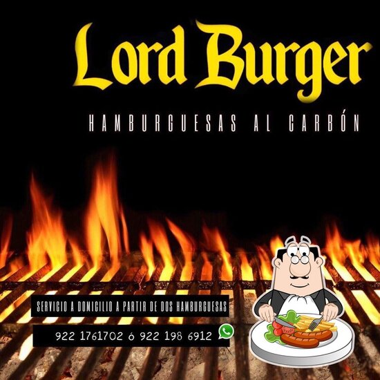 Lord Burger, San Pedro Mártir - Menú del restaurante, precios y reseñas