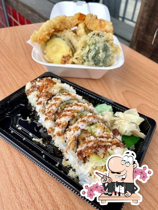 Carta del restaurante Miyako Express, Los Angeles, W Manchester Ave