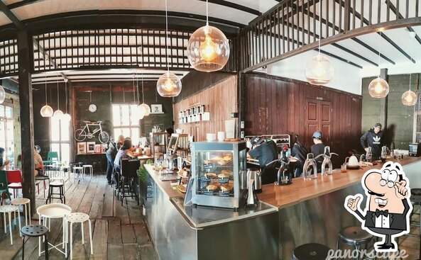 Mother Roaster Talad Noi cafe, Bangkok, Soi Chareonkrung 22 ...