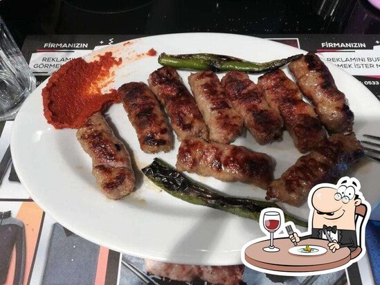 Menu au Köfteci Mehmet Usta restaurant, Istanbul, Şht. Kamil Balkan Cd ...