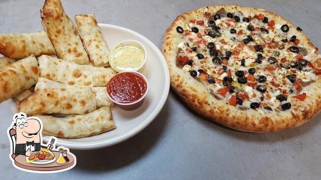 Pizzarella, 2155 Marsh Ln #150 in Carrollton - Restaurant menu and reviews
