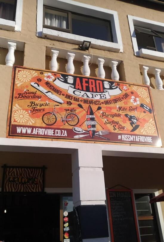 Afro Cafe, Sedgefield - Speisekarte, Preise und Bewertungen