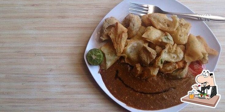Menu at Batagor sarasa cabang kota baru, Padalarang