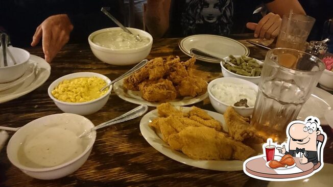 Belle's Chicken Dinner House in Abilene - Restaurant menu and reviews