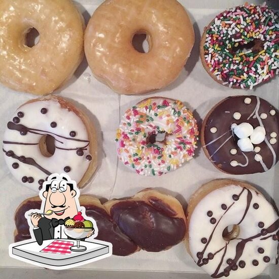 Menu at Donut Den, Torrance, Pacific Coast Hwy