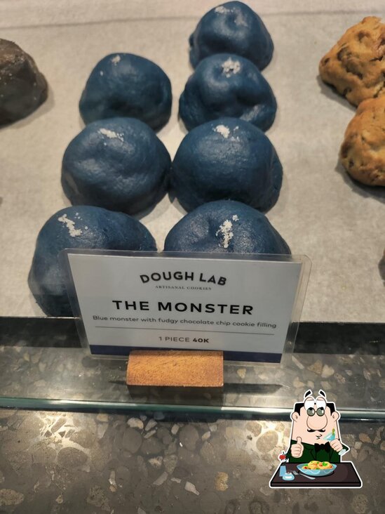 Menu at Dough Lab Plaza Senayan, Central Jakarta