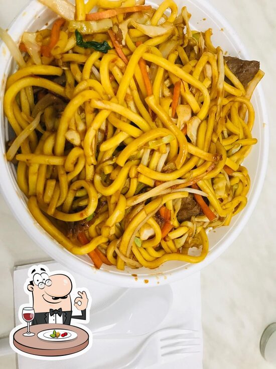 Menu at GV Chinese Takeaway and Noodle Bar, Shepparton