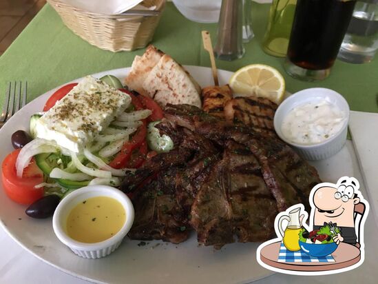 Carta del restaurante Greek Olive, Swindon