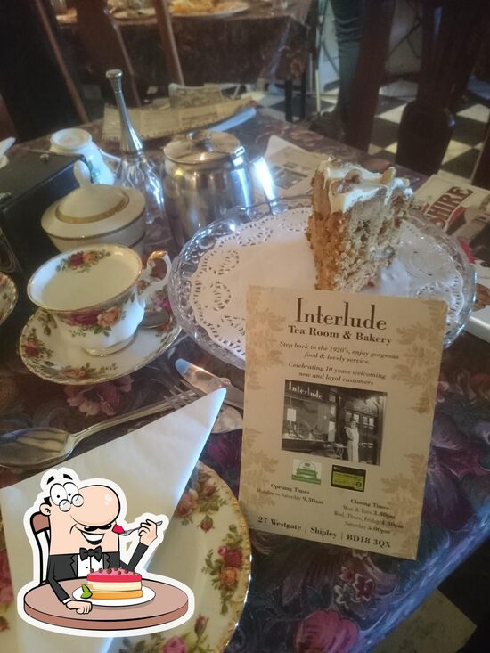 Interlude Tea Room in Shipley - Restaurant reviews