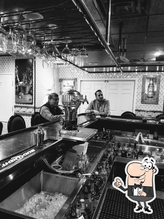 Carta de Manhattan Drive Bar & Grill, Manville