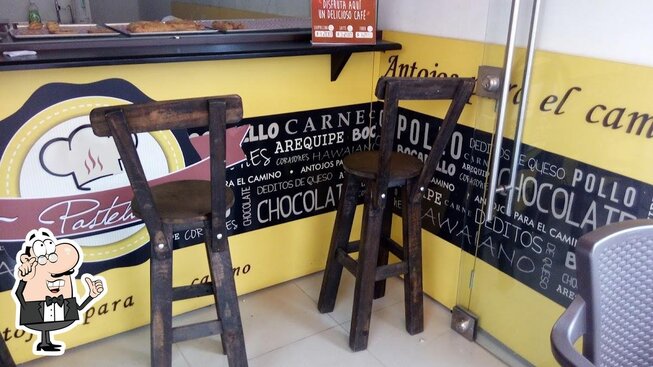 Menu at Pastello cafeteria, Villavicencio