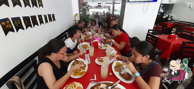 Carta de Restaurante Las Mellas, Pasacaballos