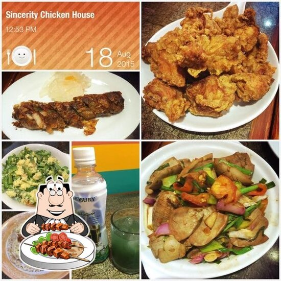 Menu at Sincerity Wu Xiang House of Chicken restaurant, San Juan