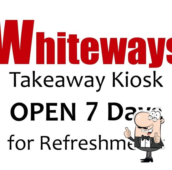 Menu at Whiteways Takeaway Kiosk cafe, Arundel, Bury Hill