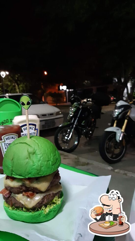 Alien's Burguer restaurant, Maceió - Restaurant menu and reviews