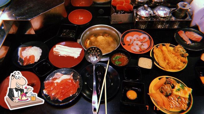 Menu at Shabushi restaurant, Khlong Nueng, 101 หมู่ที่ 8 Khlong Luang Rd
