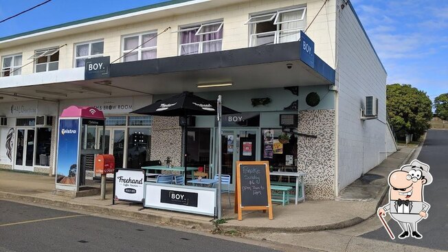 Menu at Boy Espresso Bar, Gladstone Central