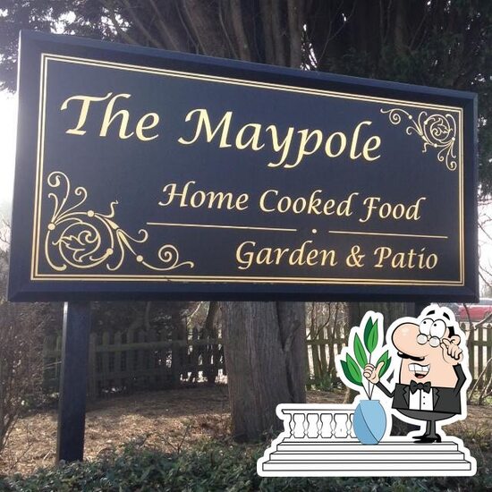 Menu at THE MAYPOLE INN pub & bar, Little Leigh, Hill Top Rd