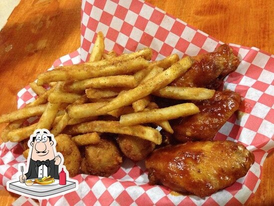 2Fat-2Fly Stuffed Chicken Wing Truck, Columbia - Restaurant menu ...